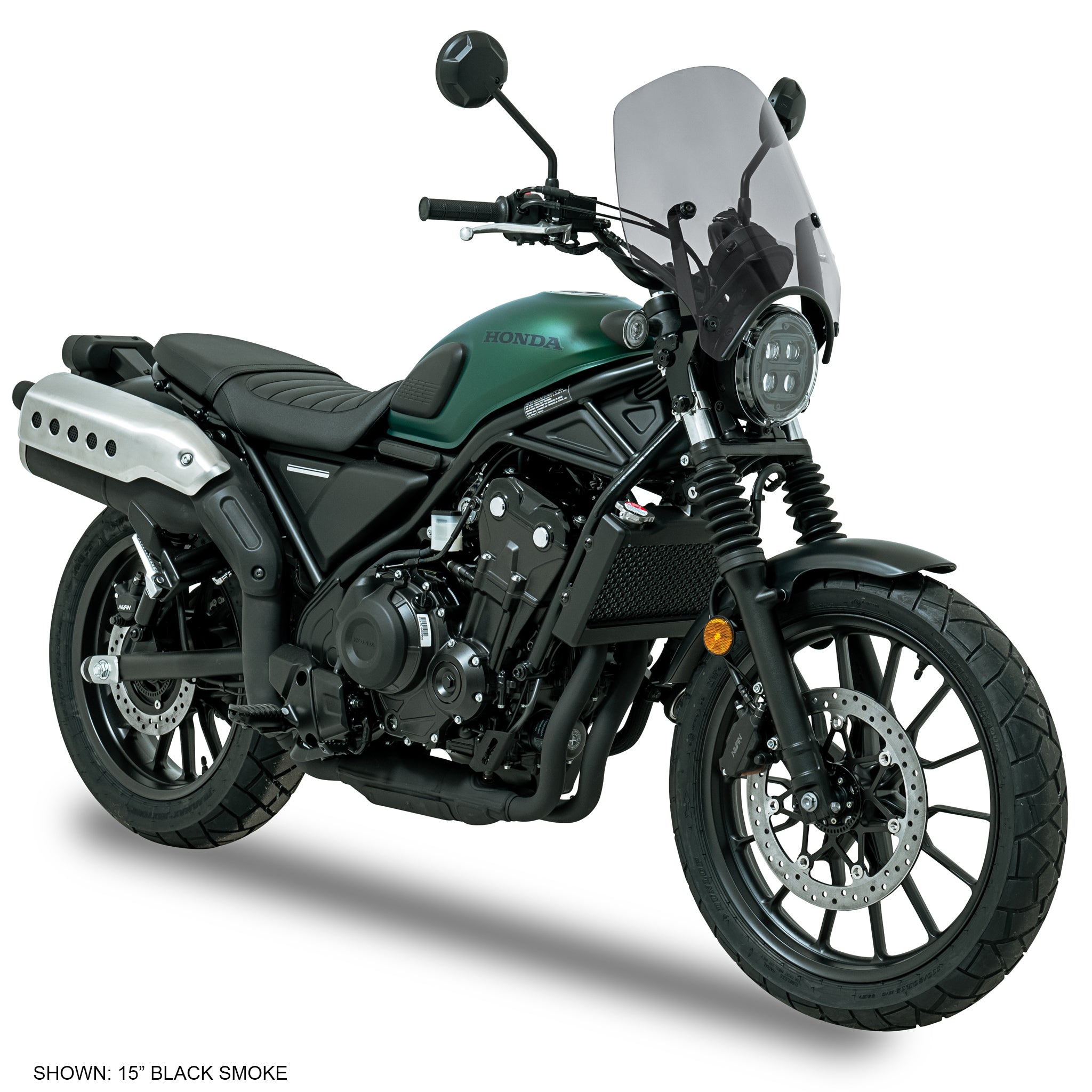 El Paso Sportshield '23-'24 Honda SCL500 Scrambler Windshield | Windscreen