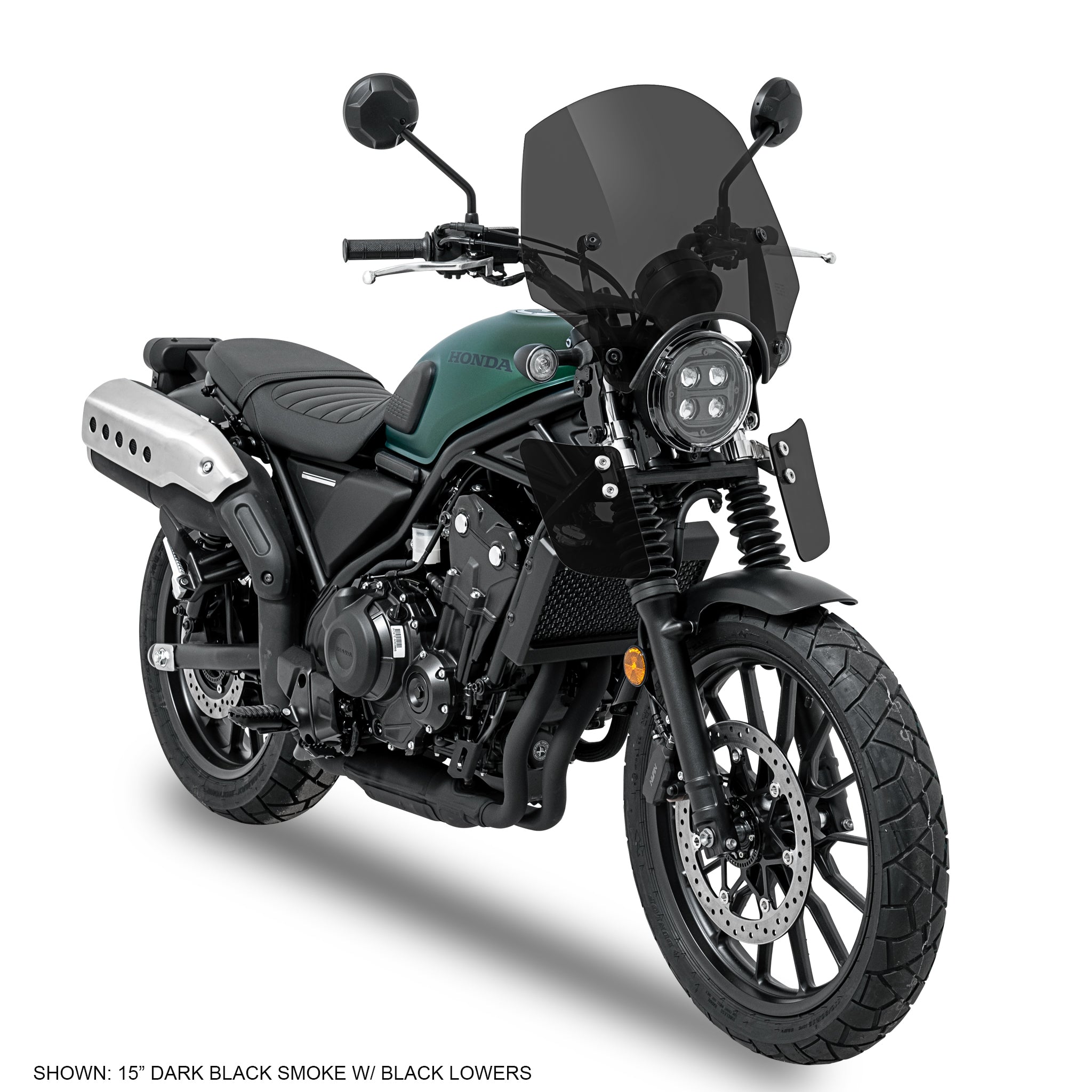 El Paso Sportshield '23-'24 Honda SCL500 Scrambler Windshield | Windscreen