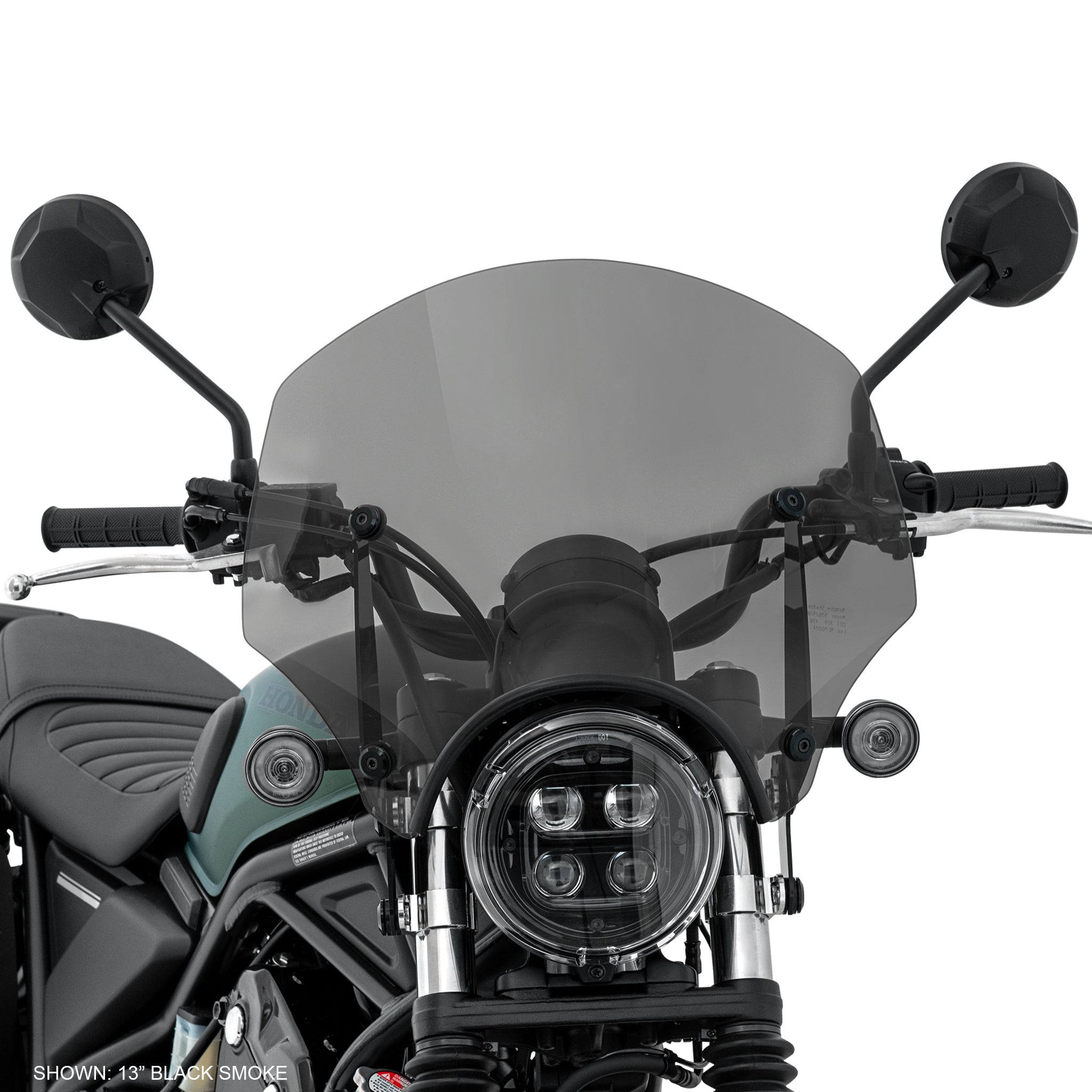 El Paso Sportshield '23-'24 Honda SCL500 Scrambler Windshield | Windscreen