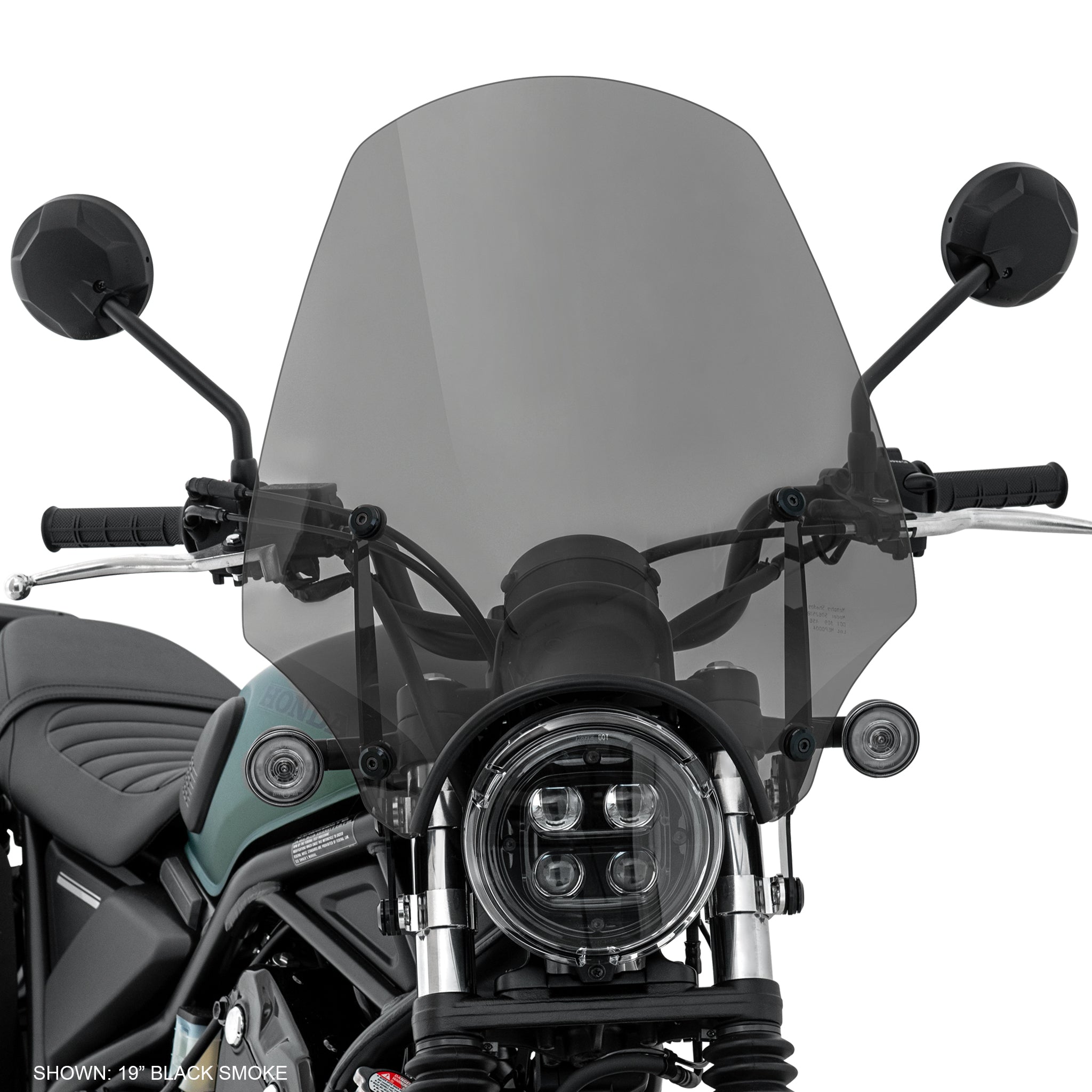 El Paso Sportshield '23-'24 Honda SCL500 Scrambler Windshield | Windscreen