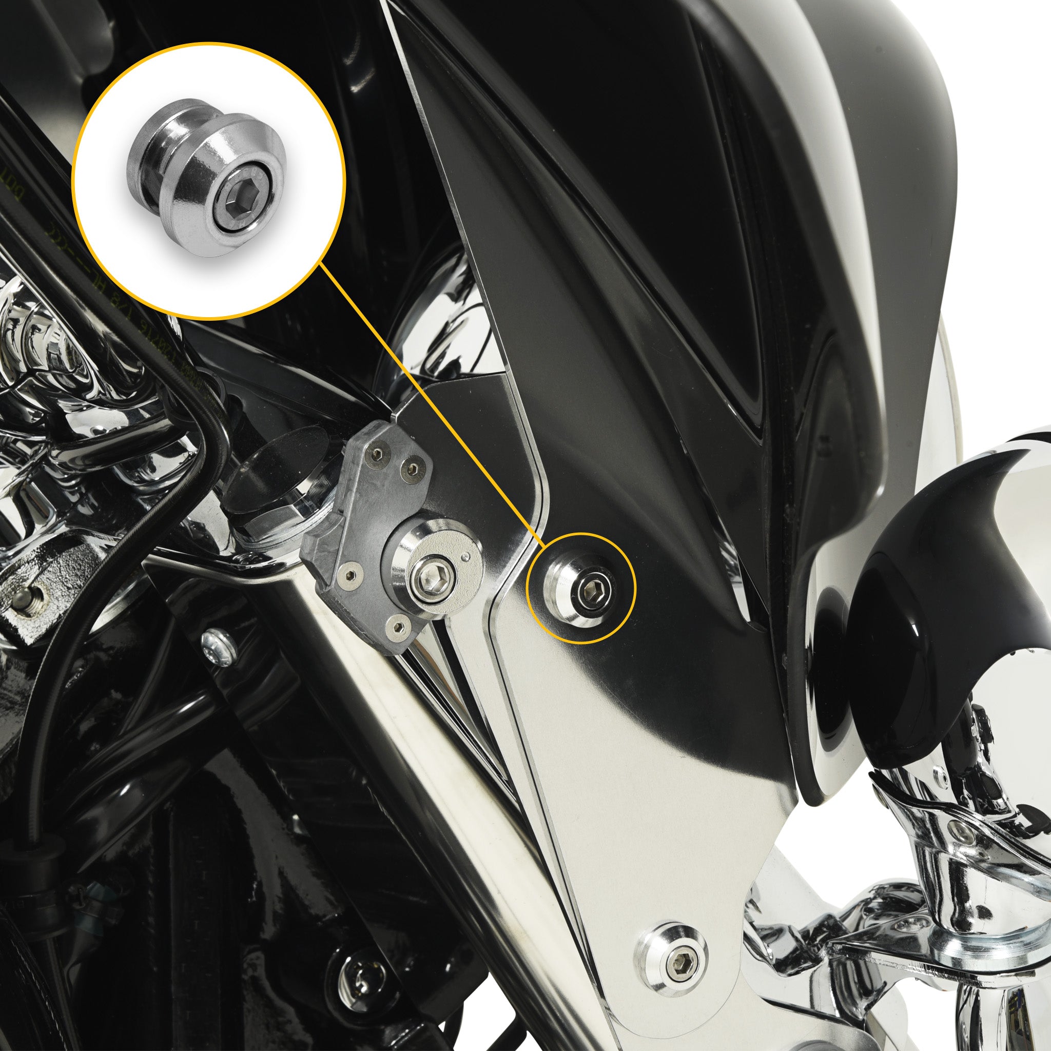 Replacement Parts 2 Part Plate Connector Assembly