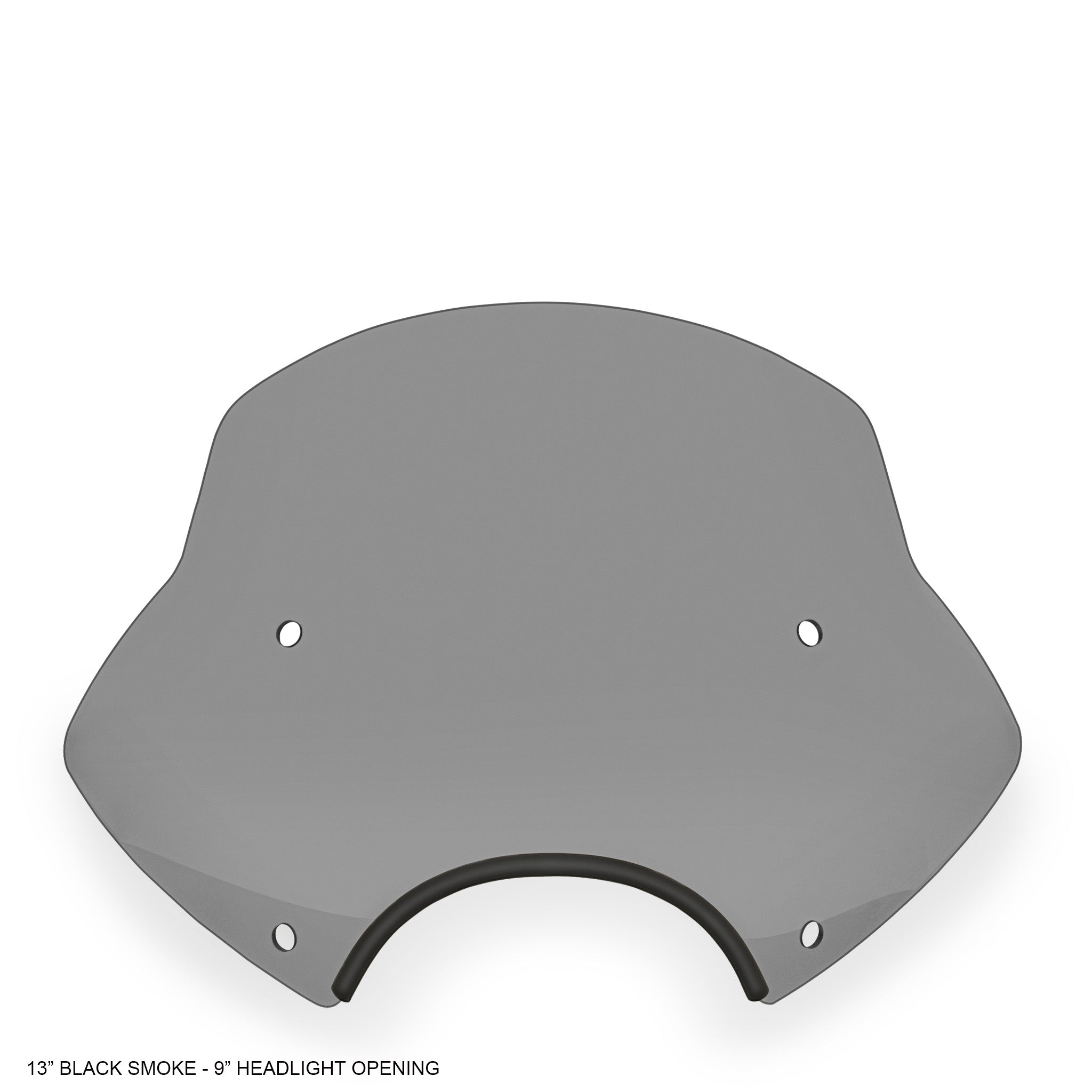 Speed Demon Sportshield for a FLSL Softail Slim