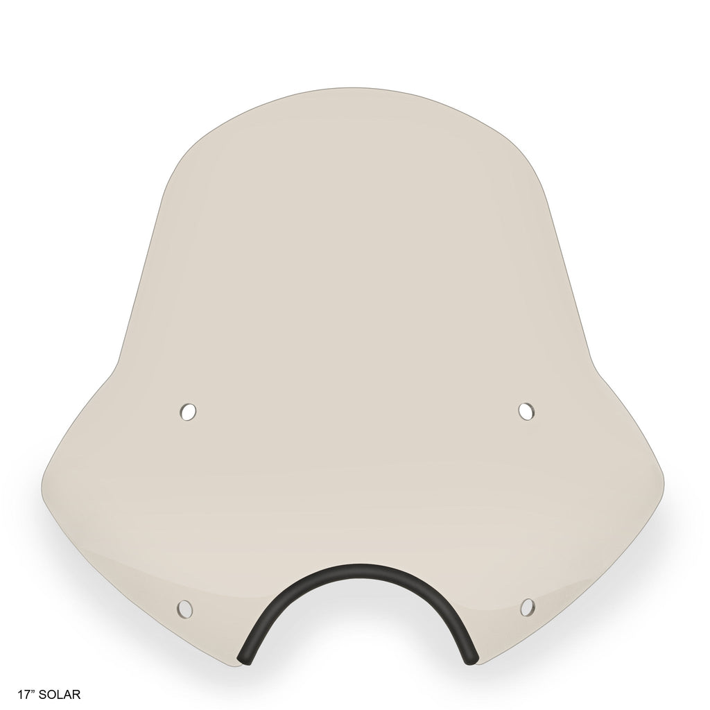 Speed Demon Sportshield for a 2006 to 2014 HD FXDC Dyna Super Glide Custom