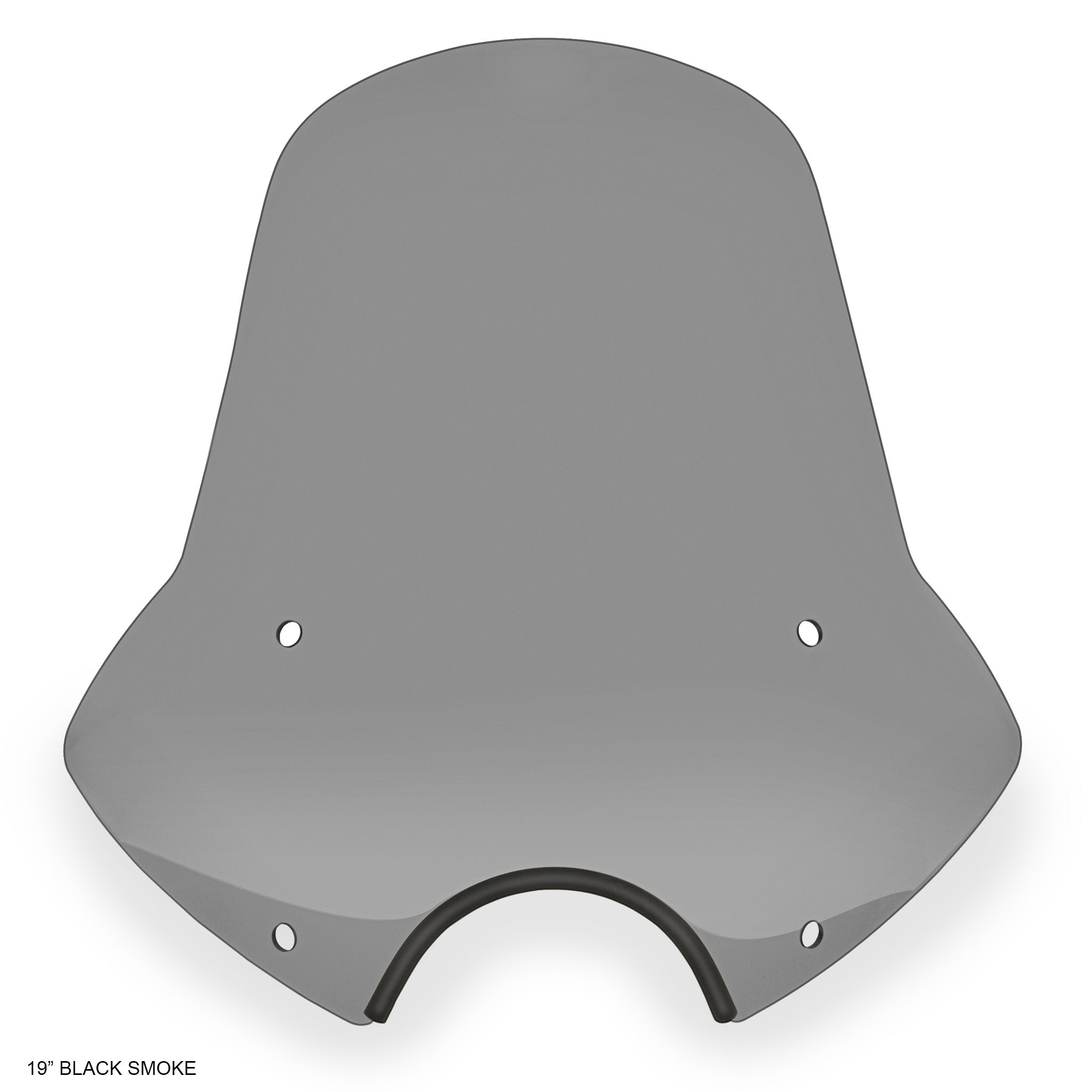 Speed Demon Sportshield for a 2006 to 2014 HD FXDC Dyna Super Glide Custom