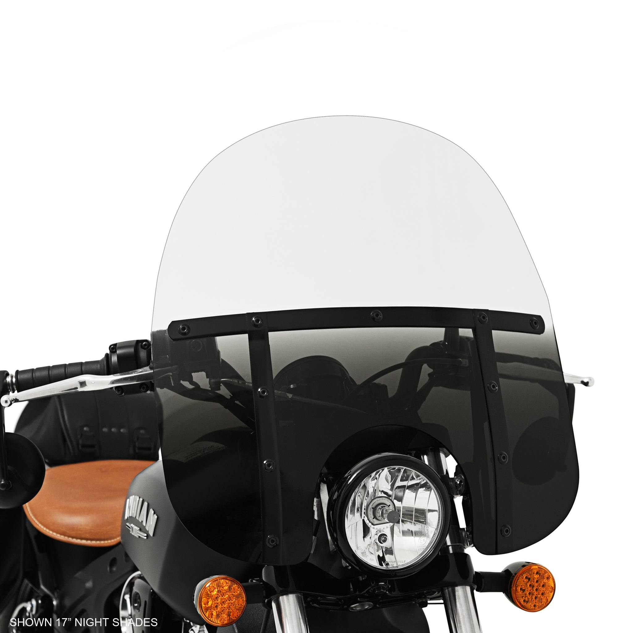Memphis Fats Windshield for 2018 to 2024 Indian Scout Bobber