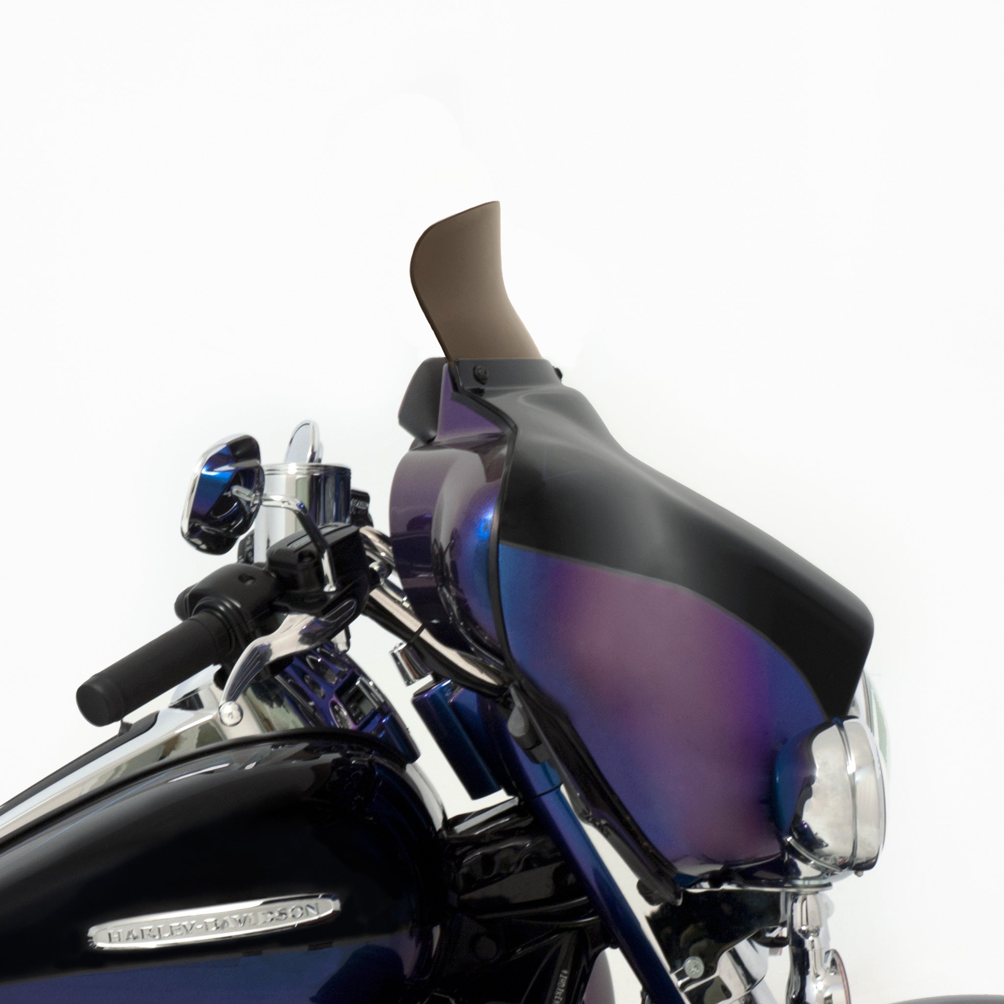 Memphis Shades Spoiler Windshields for FLH Fairings '96 -'13