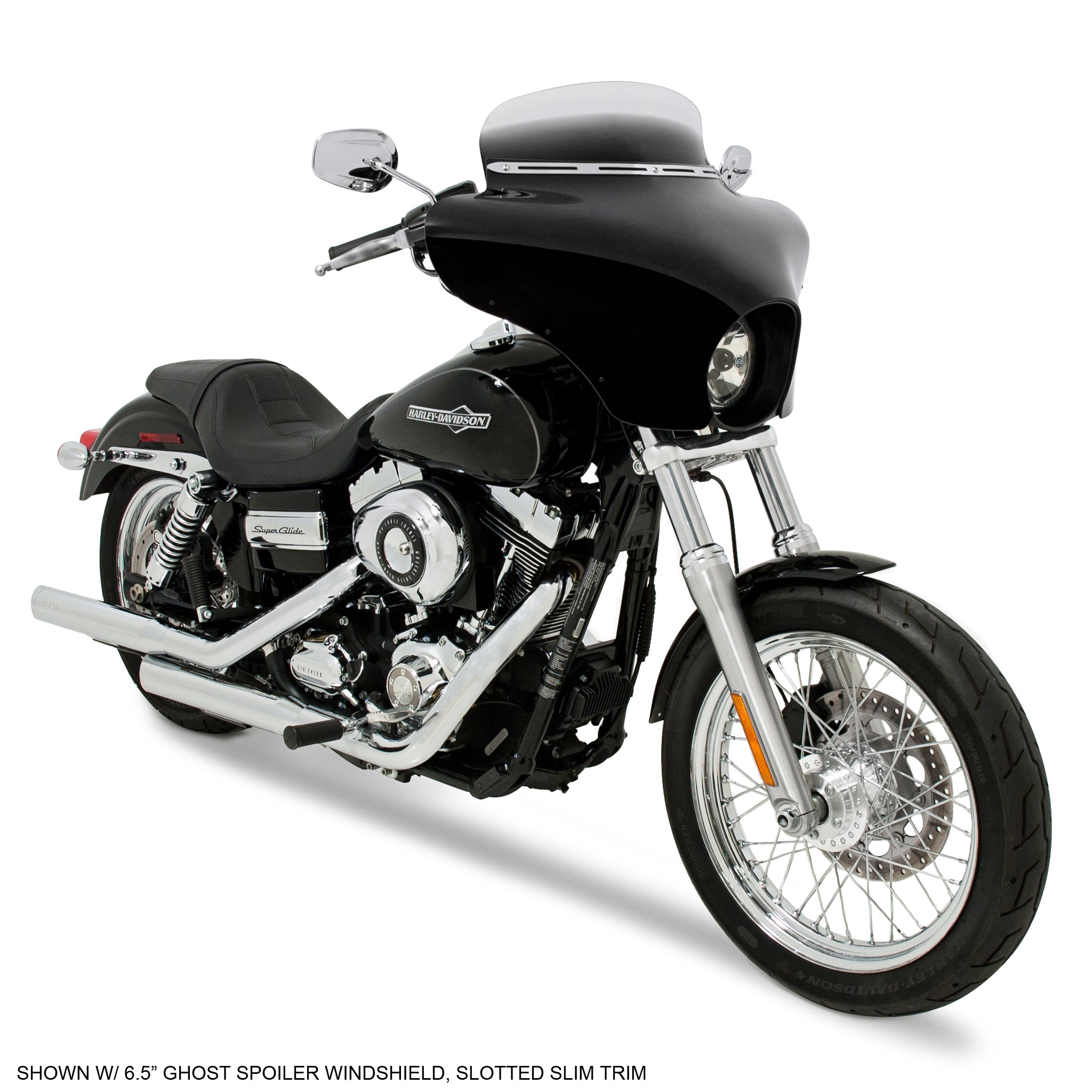 Batwing Fairing for HD FXDC Dyna Super Glide Custom