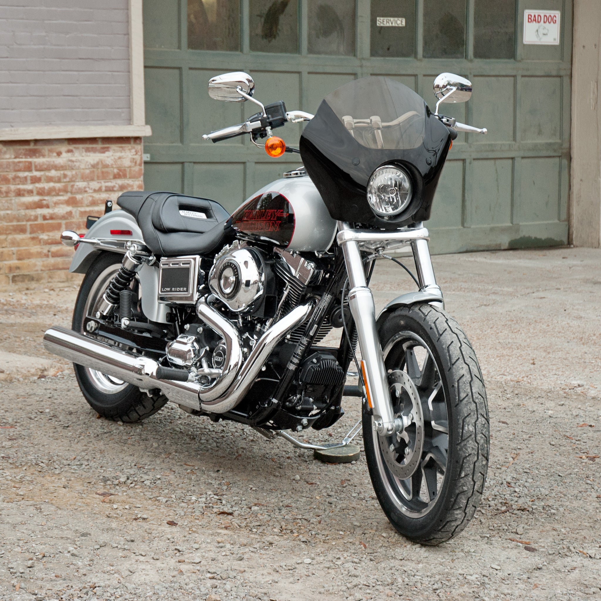 Gauntlet Fairing for 2014 - 2017 FXDL Dyna Low Rider | Dyna Quarter Fairing