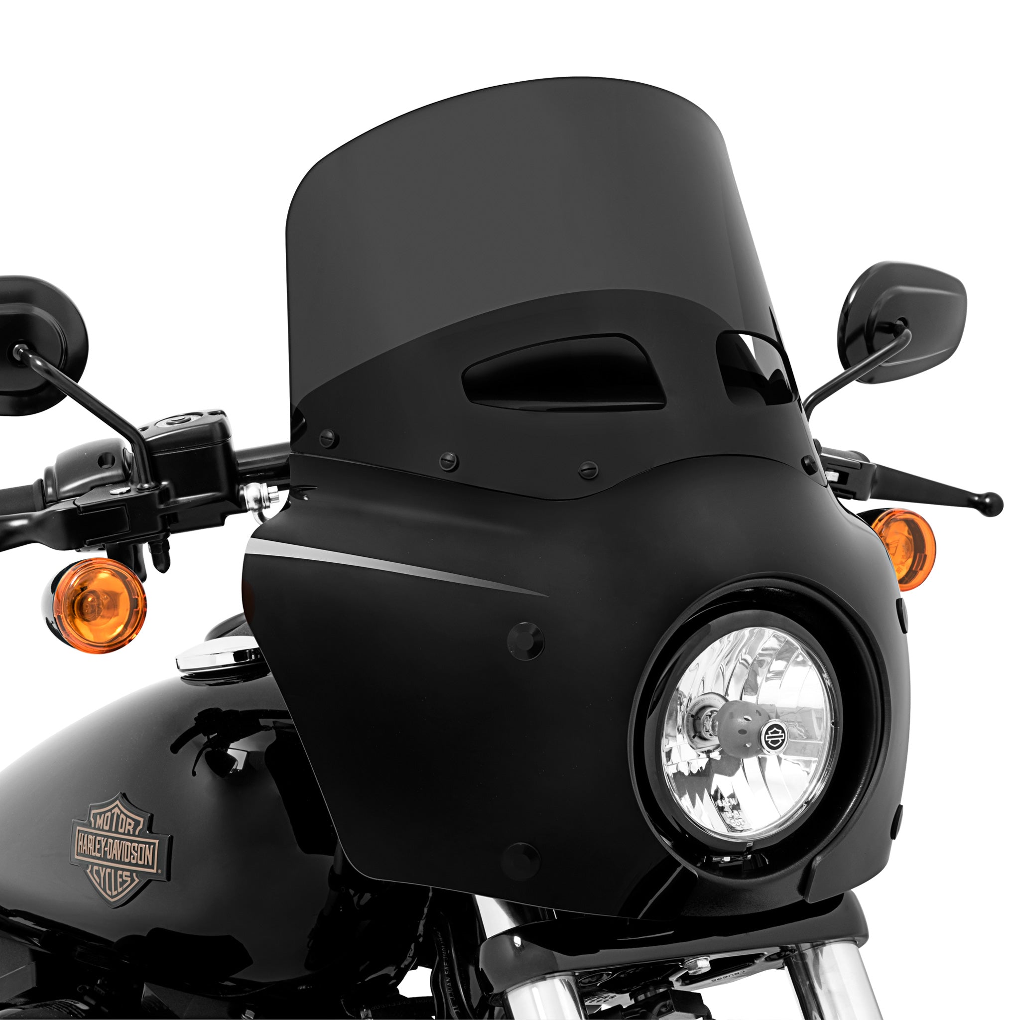 Vented Windshields for Memphis Shades Road Warrior Fairing