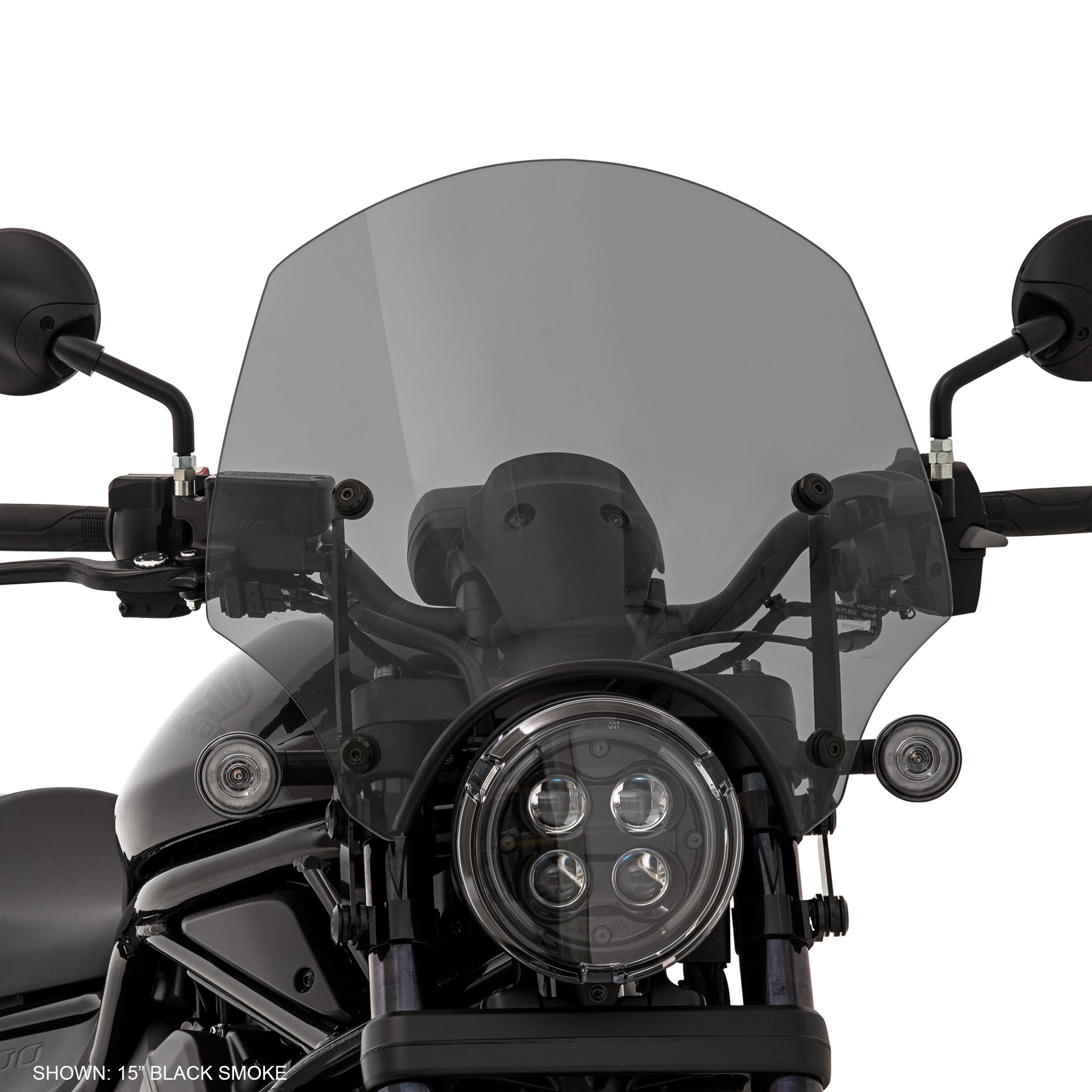 El Paso Sportshield Windshield Honda Rebel 1100 | CMX1100 Windscreen