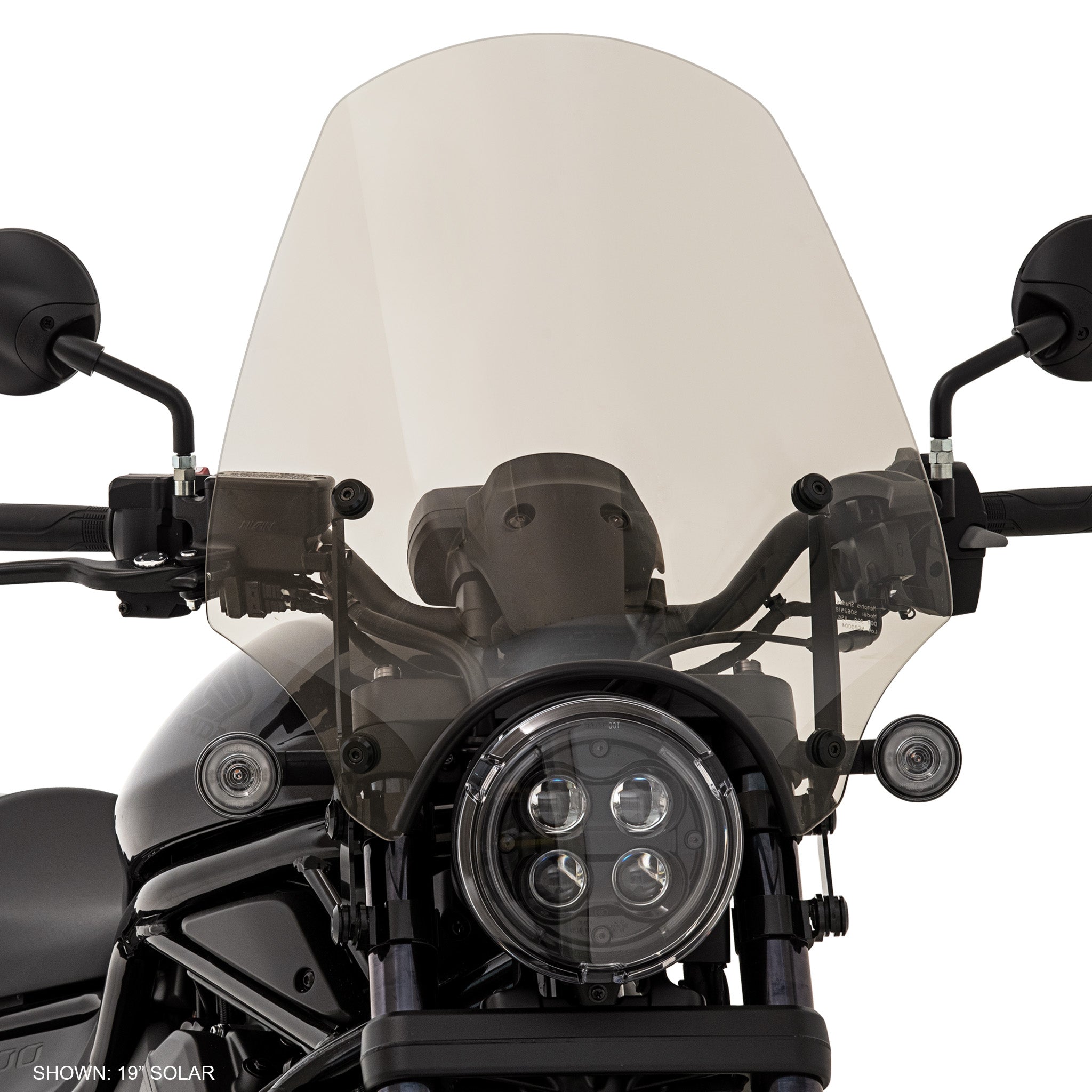 El Paso Sportshield Windshield Honda Rebel 1100 | CMX1100 Windscreen