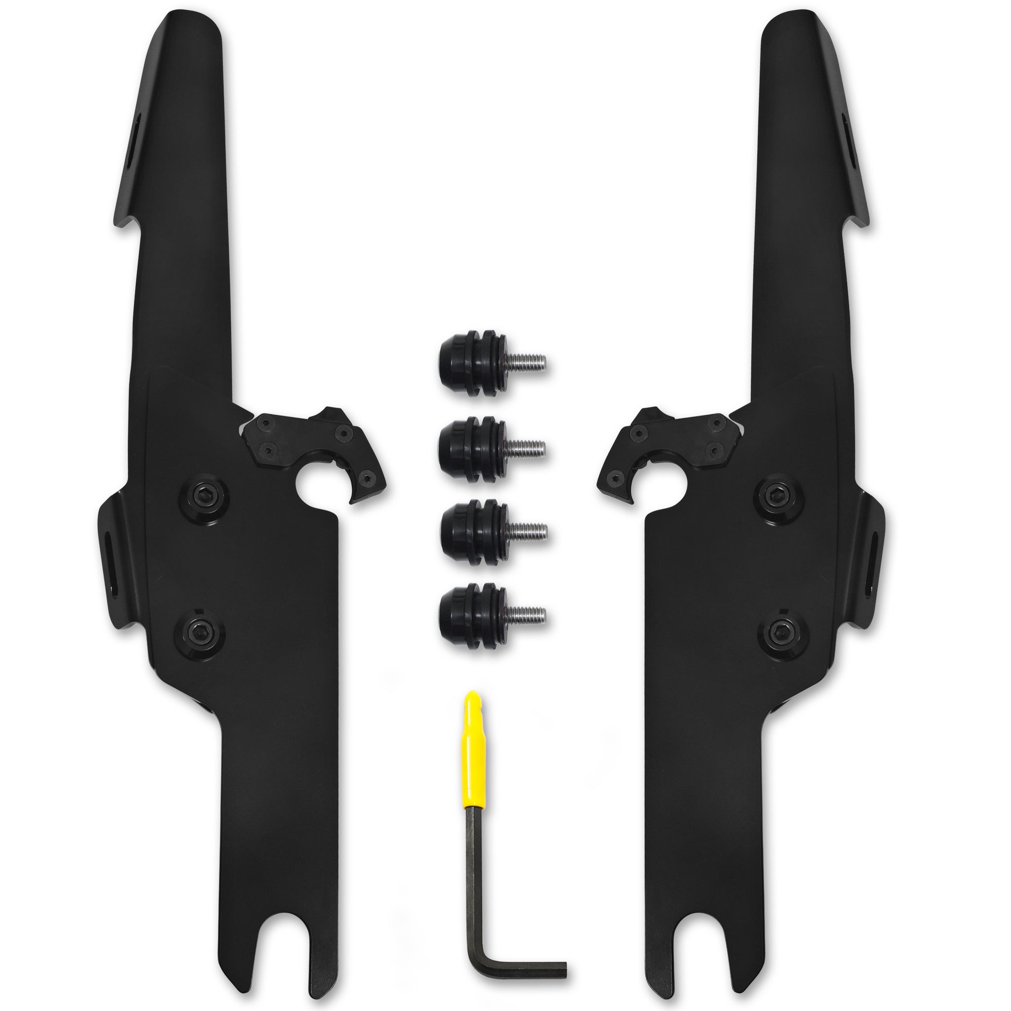 Memphis Fats & Memphis Slim Trigger-Lock Mounting Hardware for Harley ...