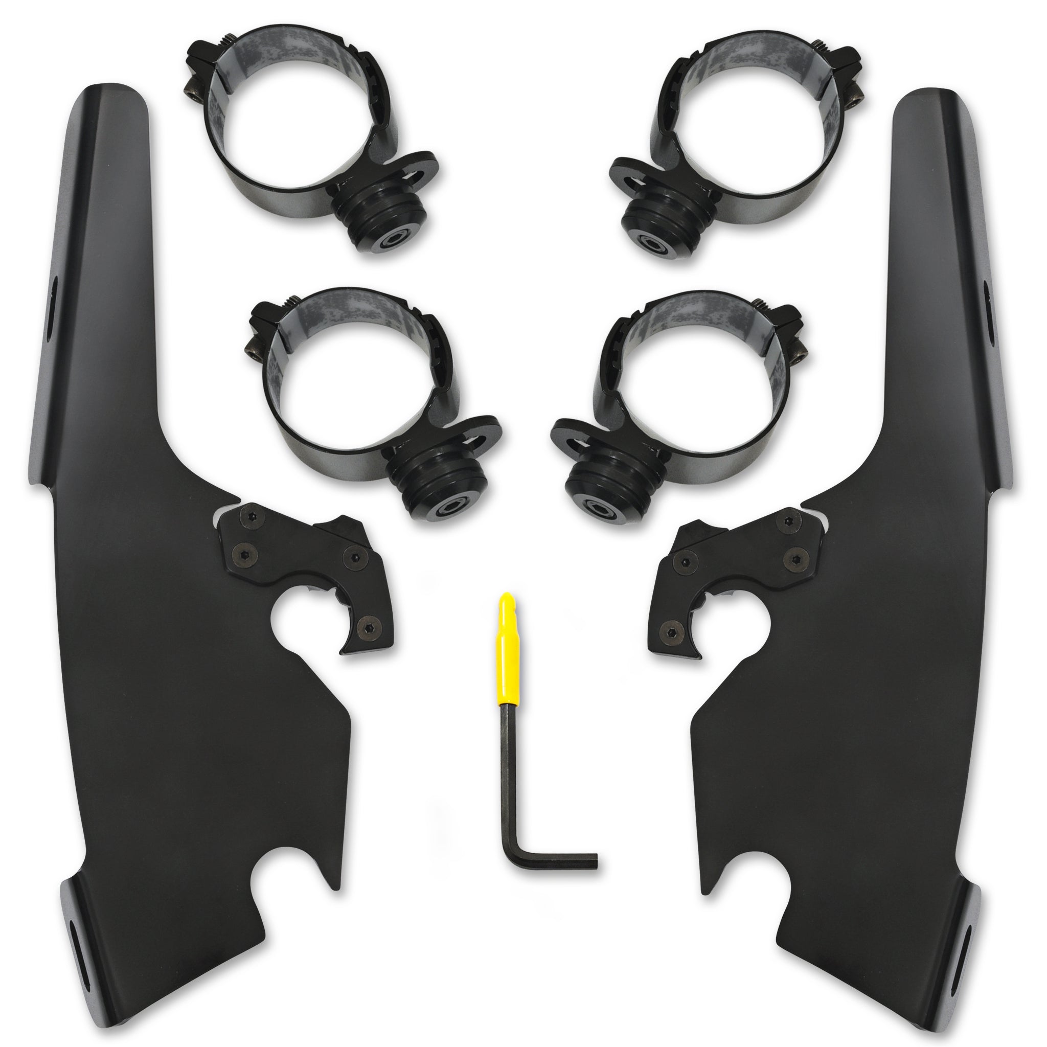Memphis Fats & Memphis Slim Trigger-Lock Mounting Hardware for Harley ...