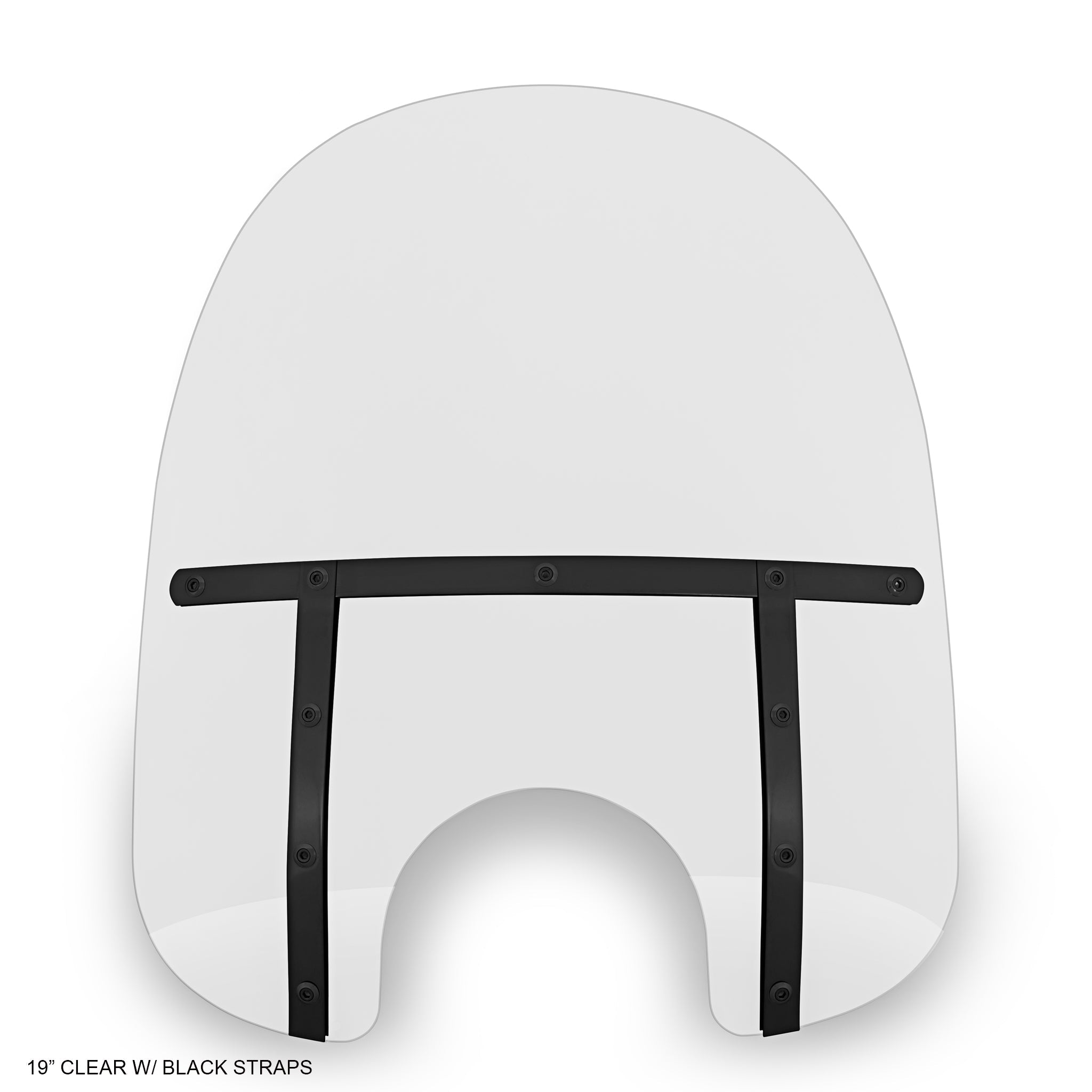 Memphis Fats Windshield for FLSTSC Softail Springer Classic