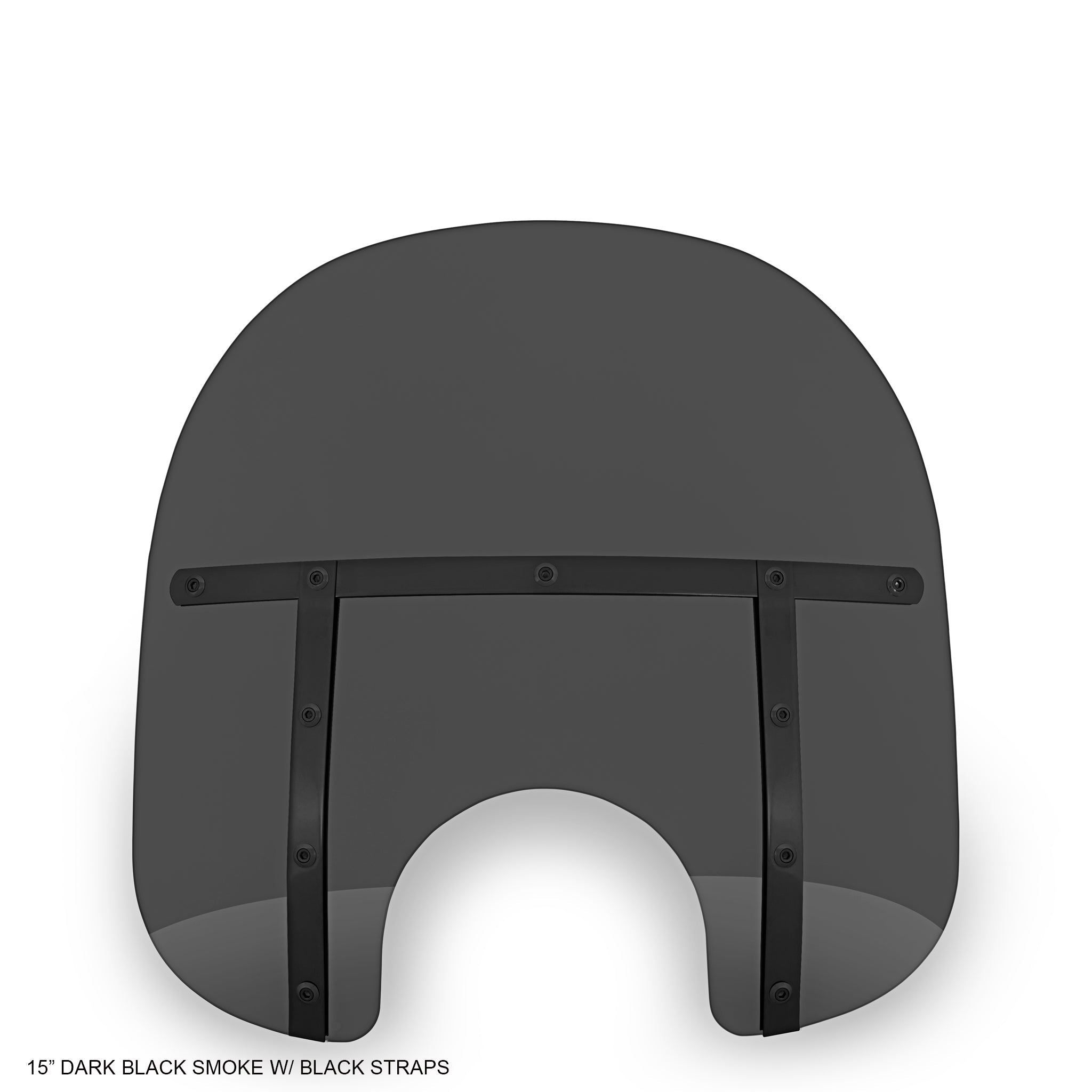 Memphis Fats Windshield for FLSTF Fat Boy