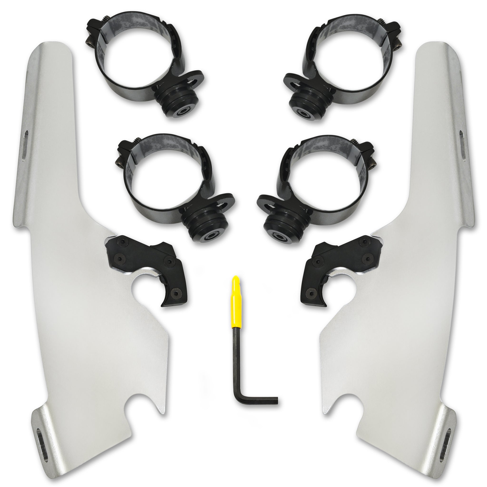 Memphis Fats & Memphis Slim Trigger-Lock Mounting Hardware for Harley ...