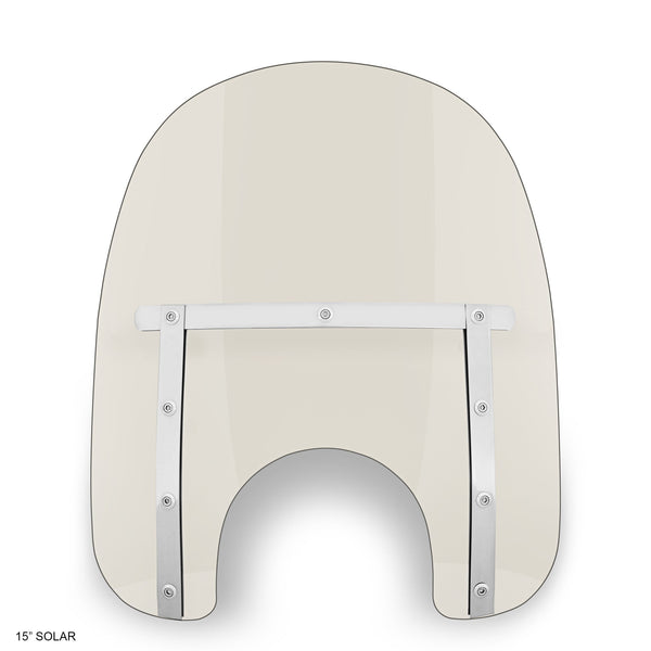Memphis Fats Windshield for FLSTF Fat Boy