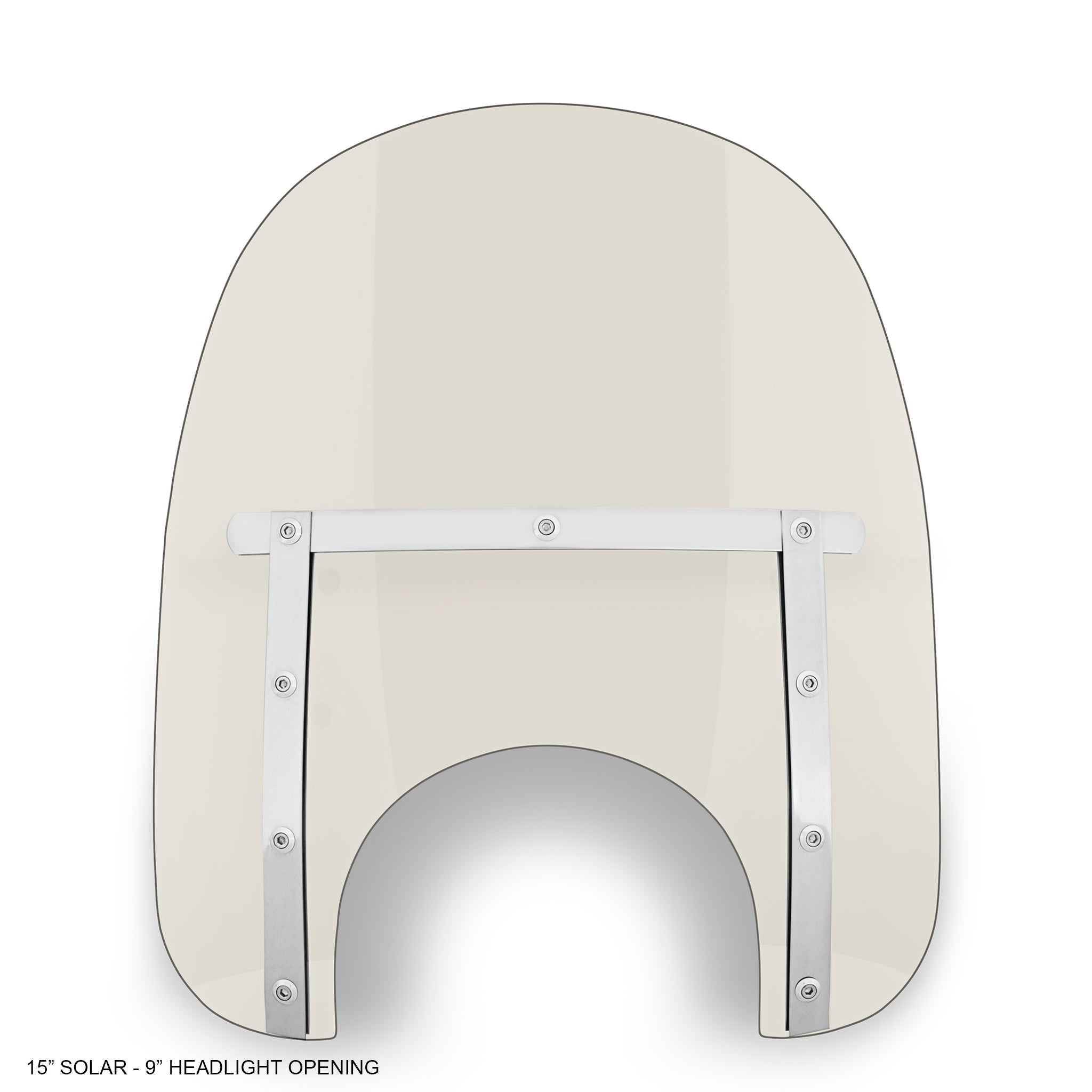 Memphis Slim windshield for xv650 V-Star Classic