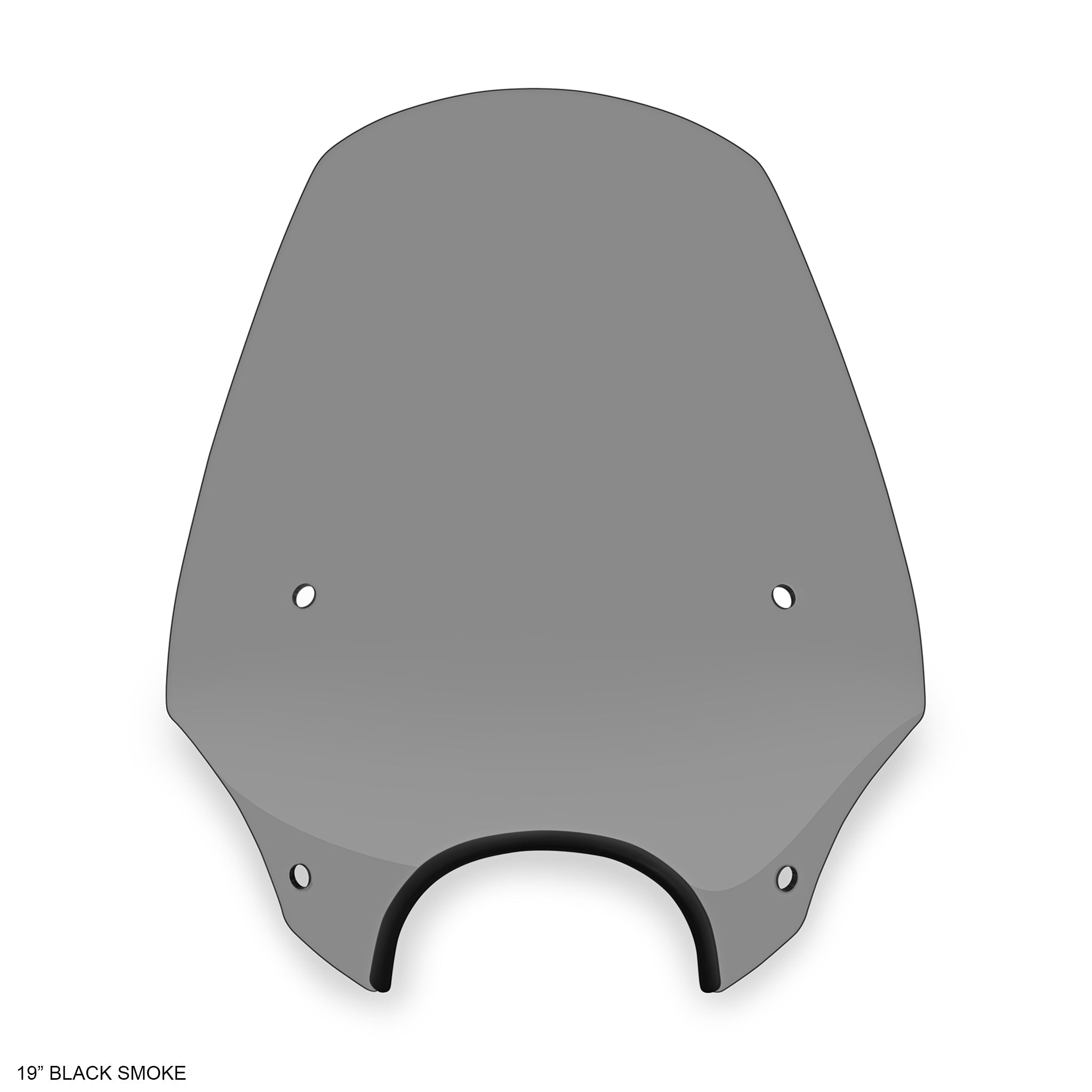El Paso Sportshield Windshield Honda Rebel 300 and Rebel 500 | CMX500 ...