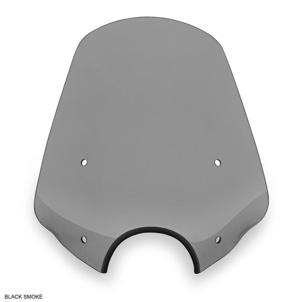 Big Shot Sportshield Windshield Honda Rebel 300 and Rebel 500 | CMX500 ...