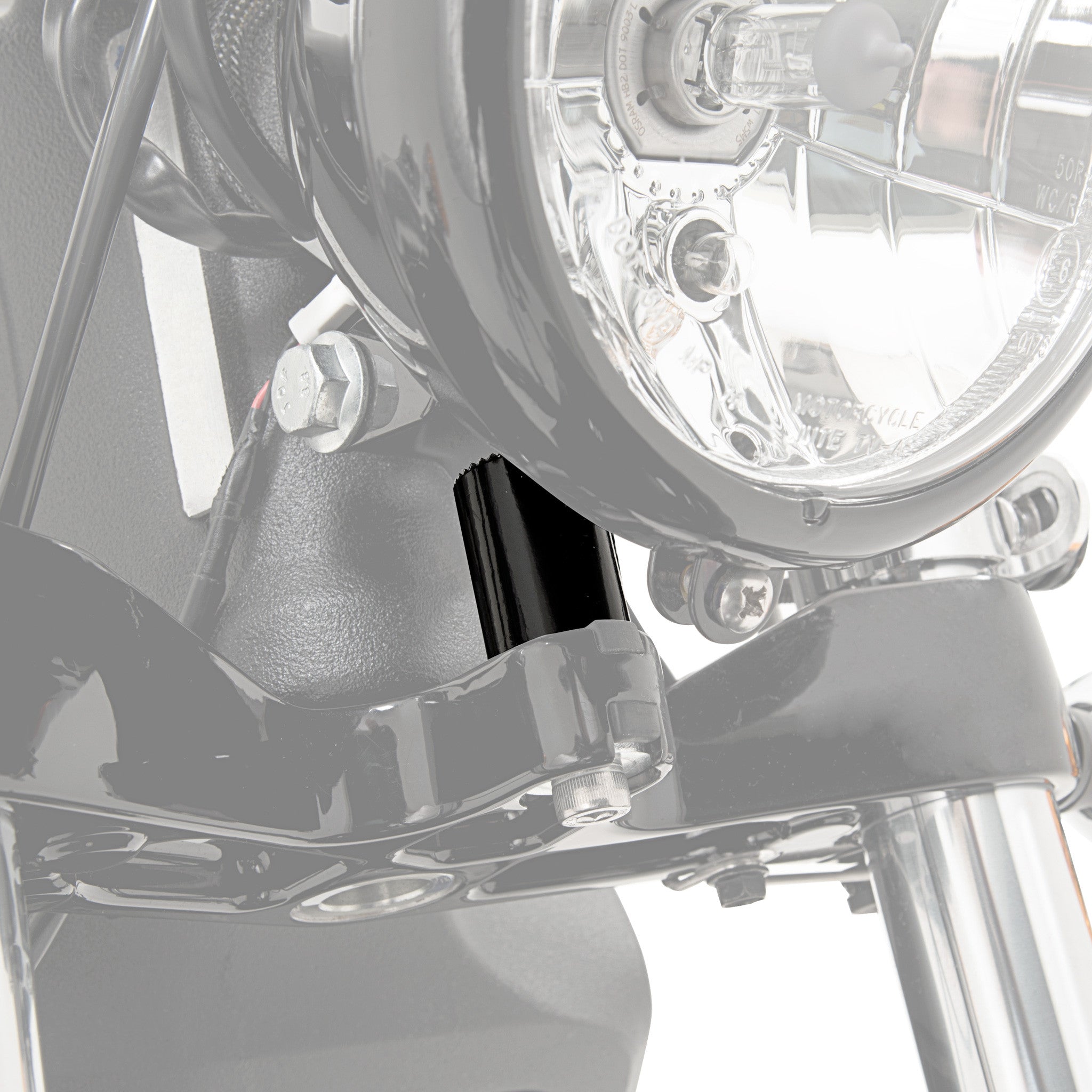 Headlight riser block kit for Indian Scout and Scout-Sixty