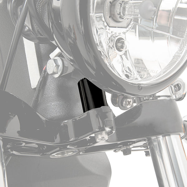 Headlight riser block kit for Indian Scout and Scout-Sixty