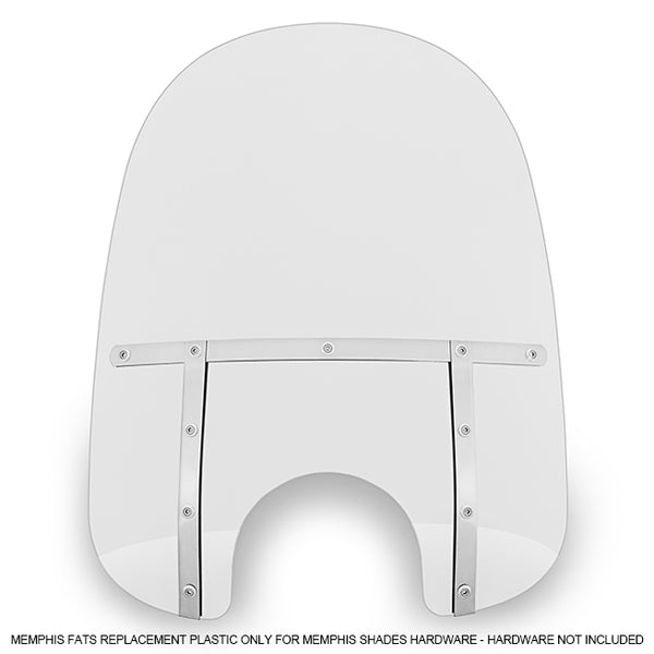 Memphis Fats Replacement Plastic