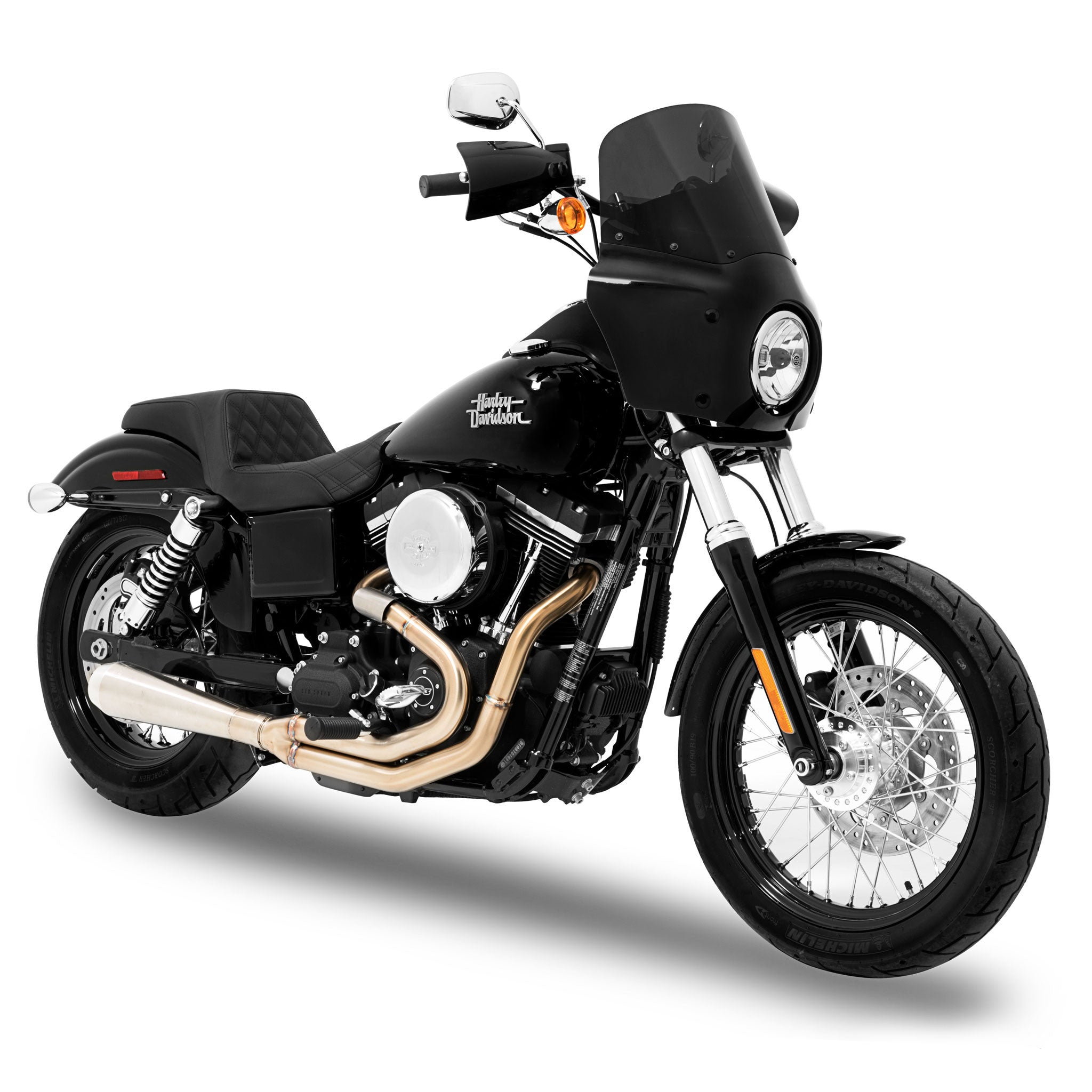 Road Warrior Fairing 2006 - 2017 FXDB Dyna Street Bob