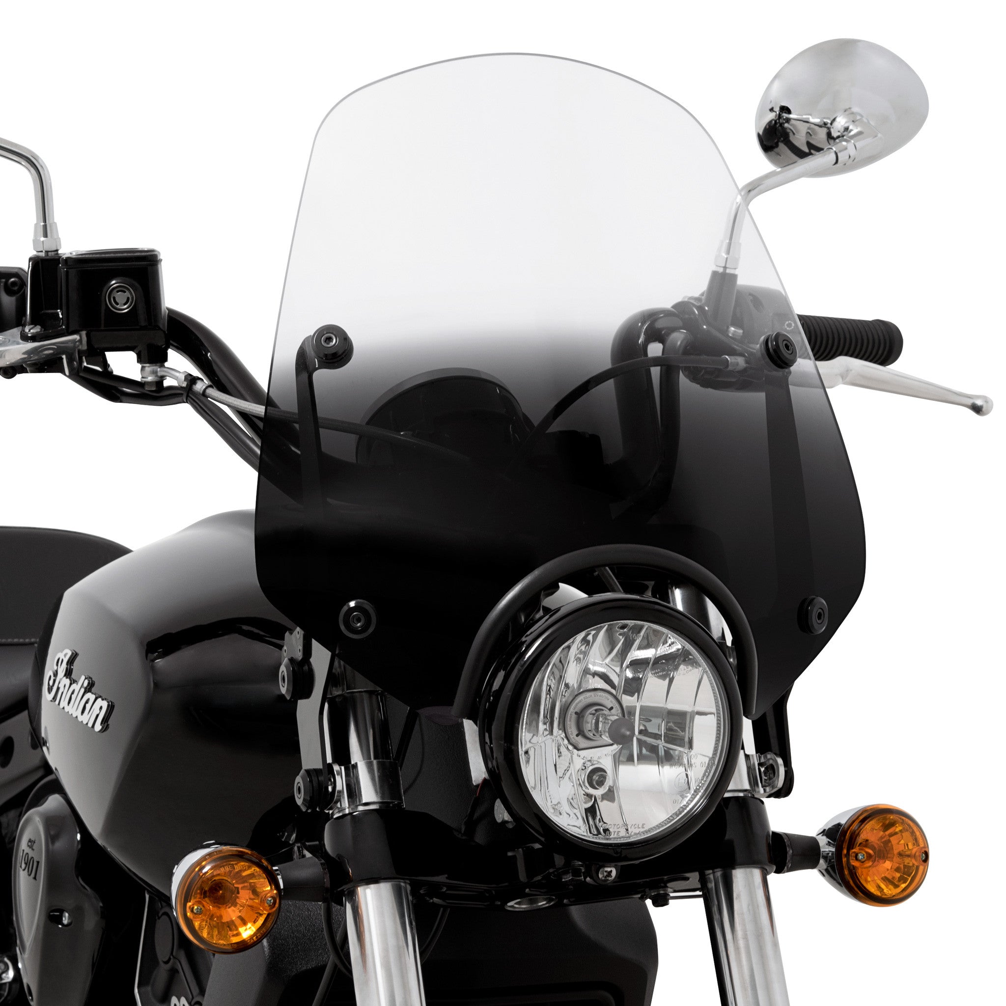 Turn signal relocation kit for Indian Scout and Scout-Sixty