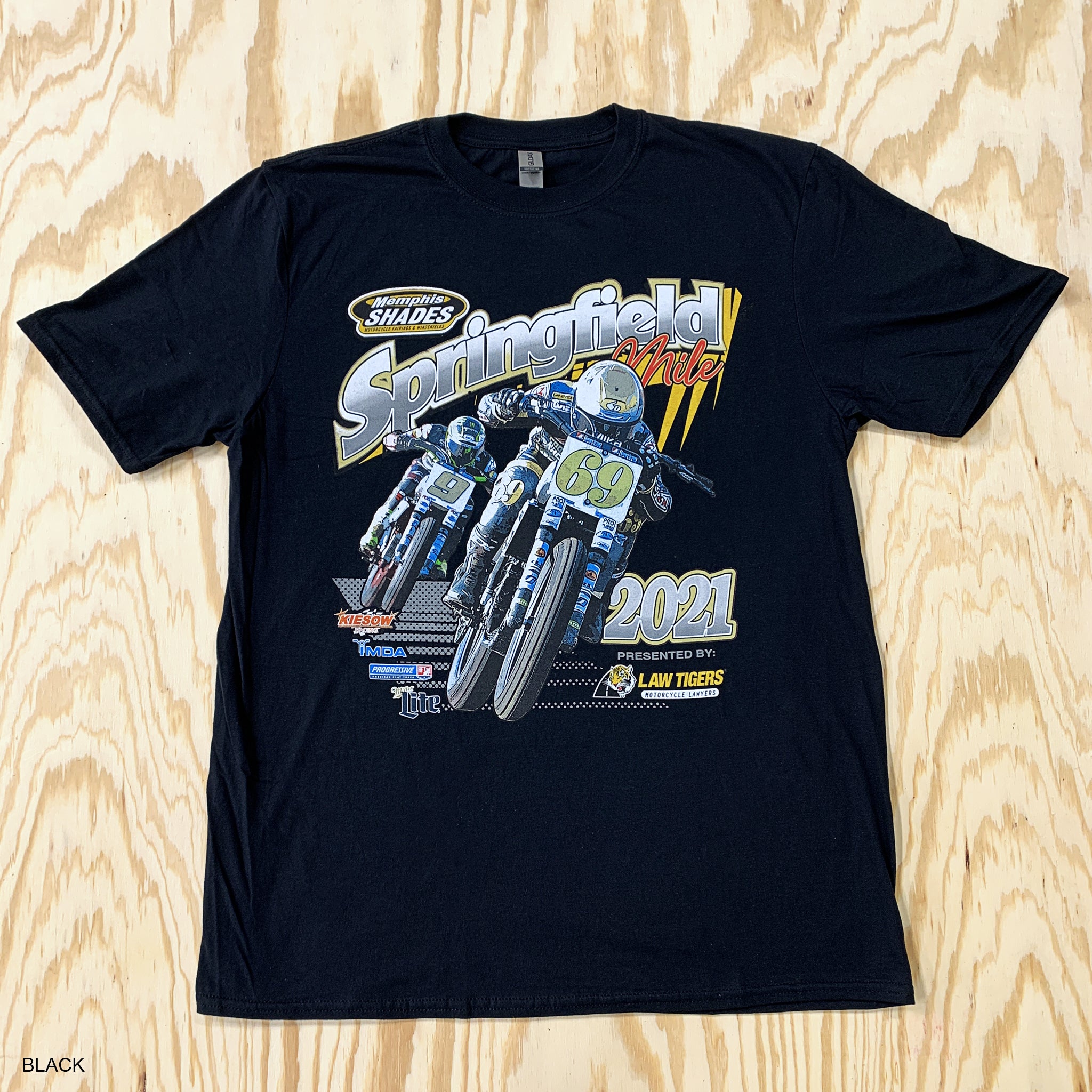 2021 Springfield Mile T-Shirt - Softstyle