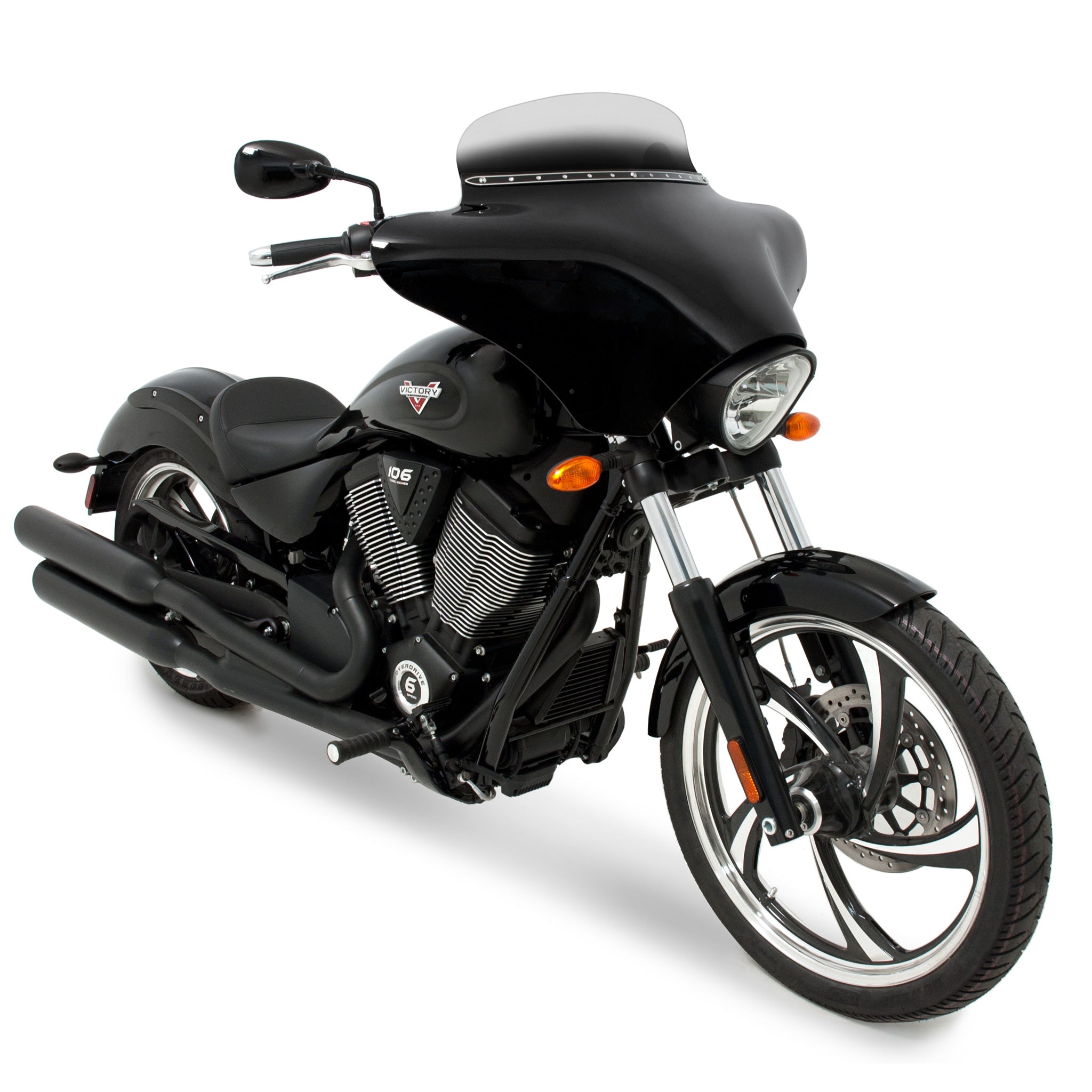 Batwing Fairing for Victory Vegas 8-Ball