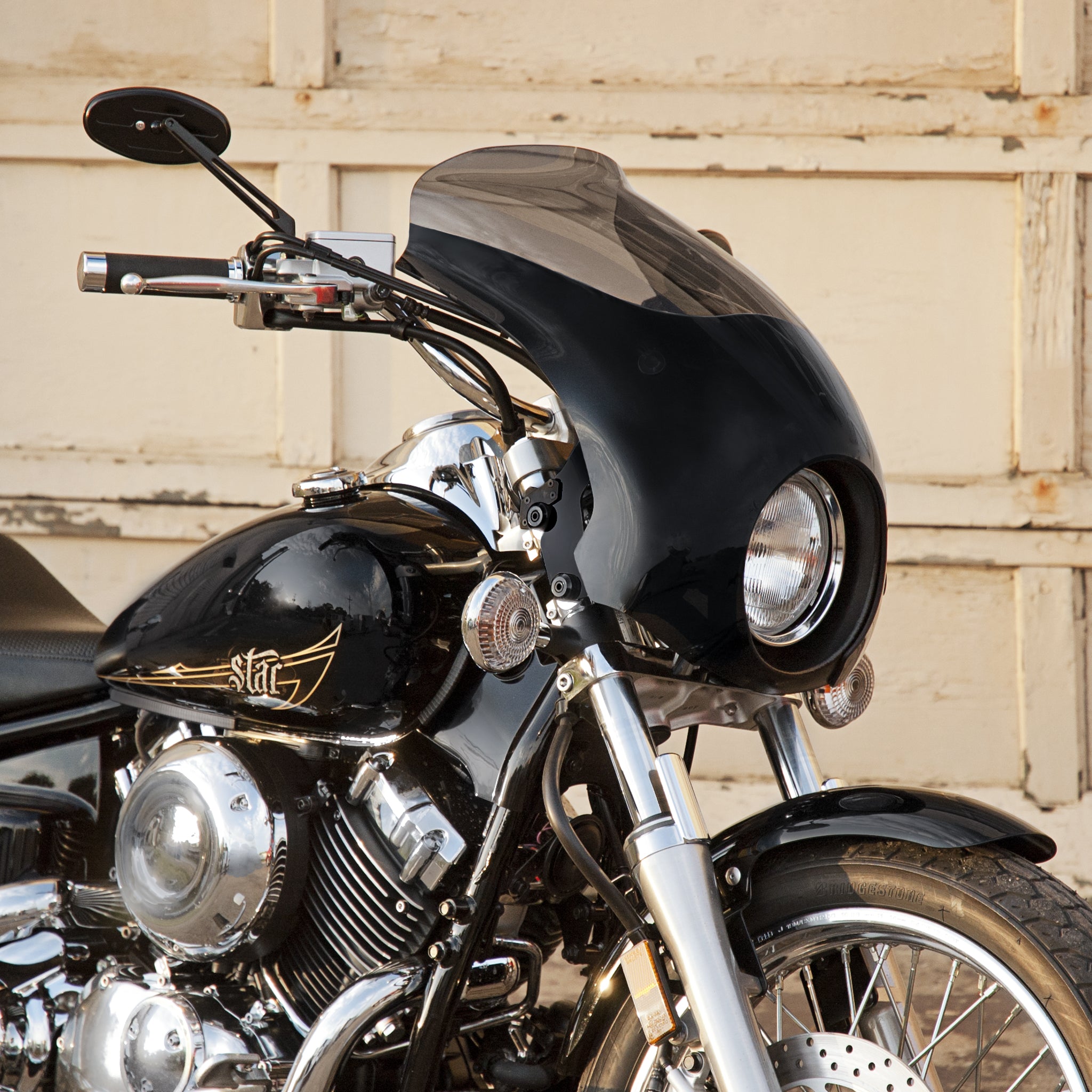 Bullet Fairing for XVS 650 V-Star Custom